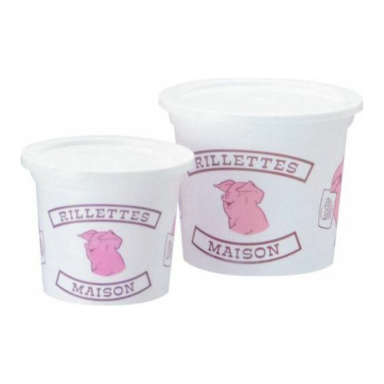 Pot rillettes porc maison ps blanc 12,5cl /250