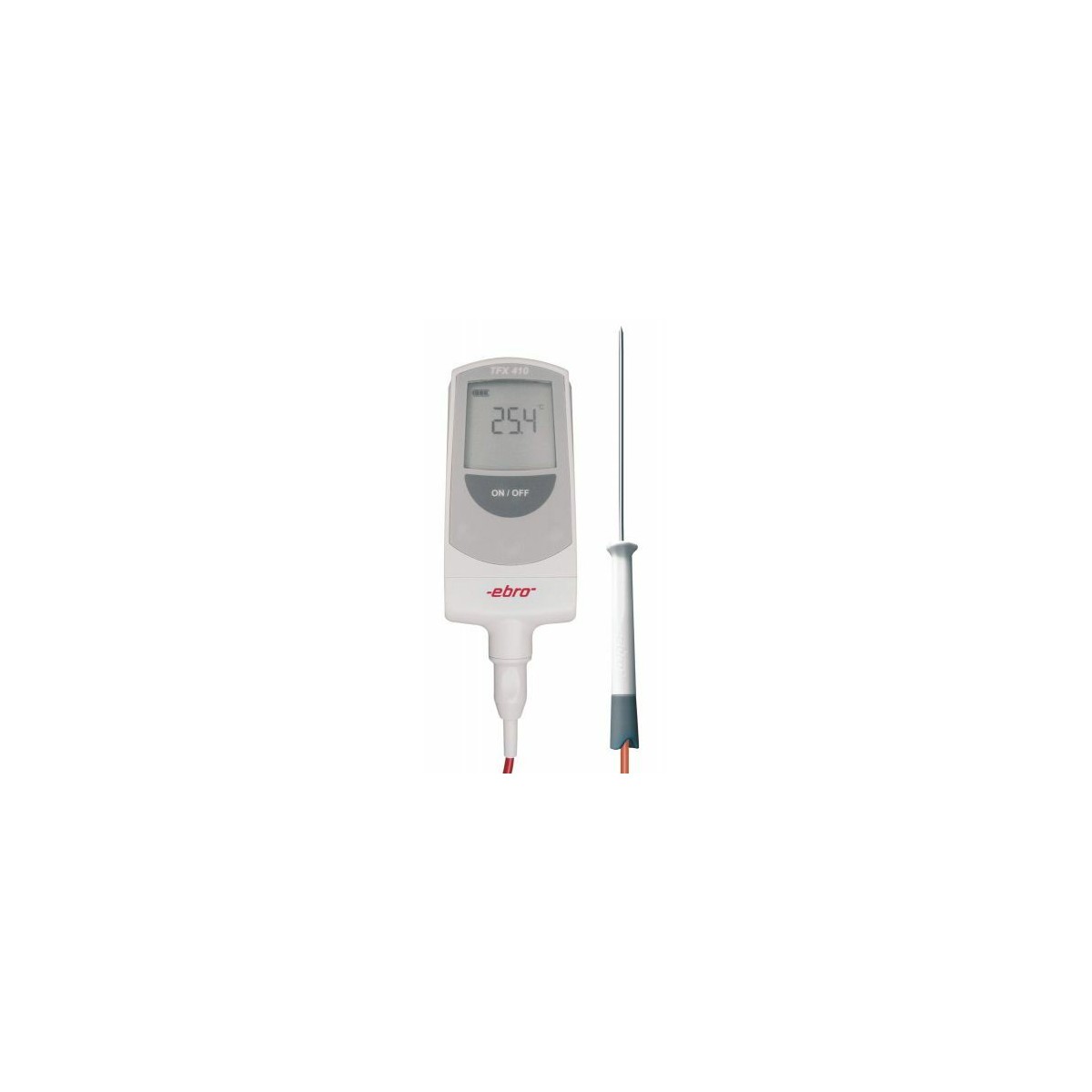 Thermomètre sonde électronique tfx 410-1