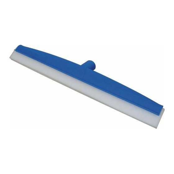 Raclette bleue mousse blanche 55cm