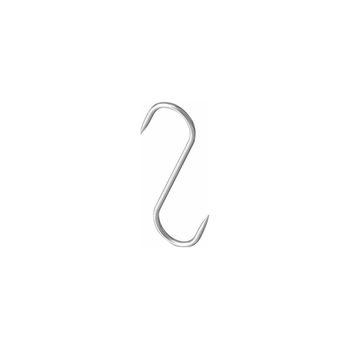 Esse Inox 12 Cm 2 Pointes 5 Mm Paquet De 10