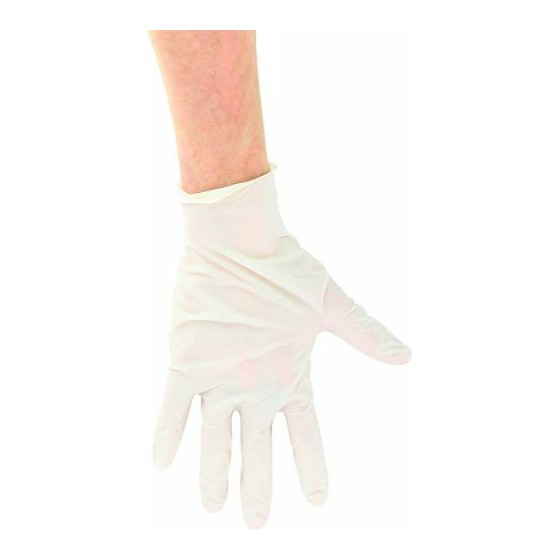 Gant latex naturel poudré "L" - boîte de 100