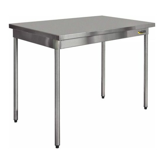 Table centrale inox 180x70cm