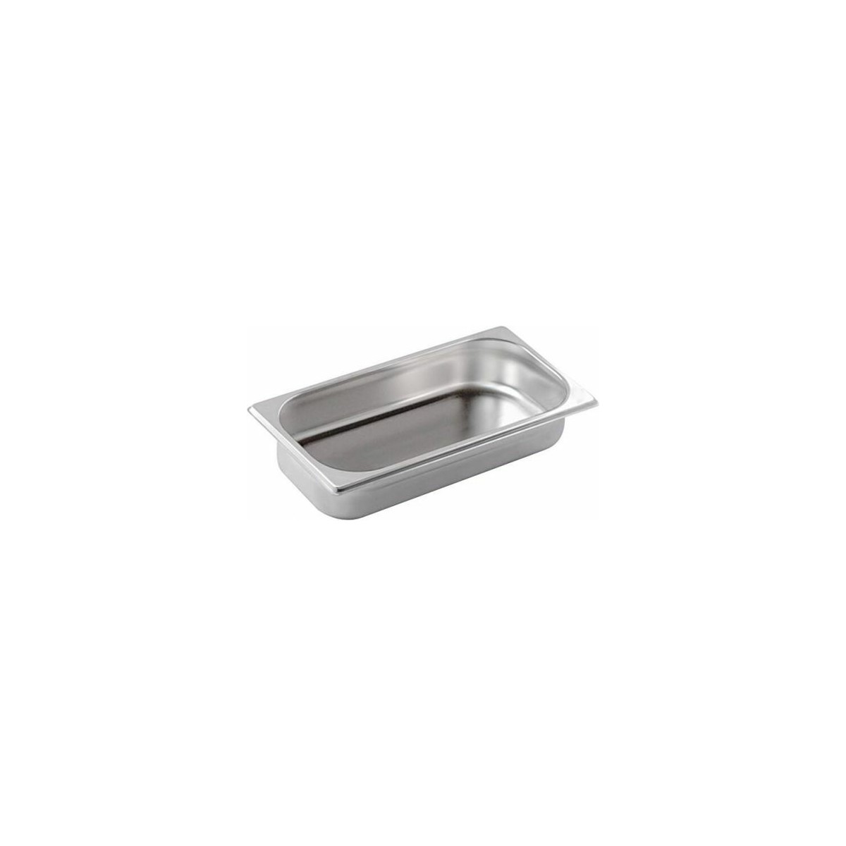 Bac inox GN 1/3 P. 6,5 cm - La Bovida