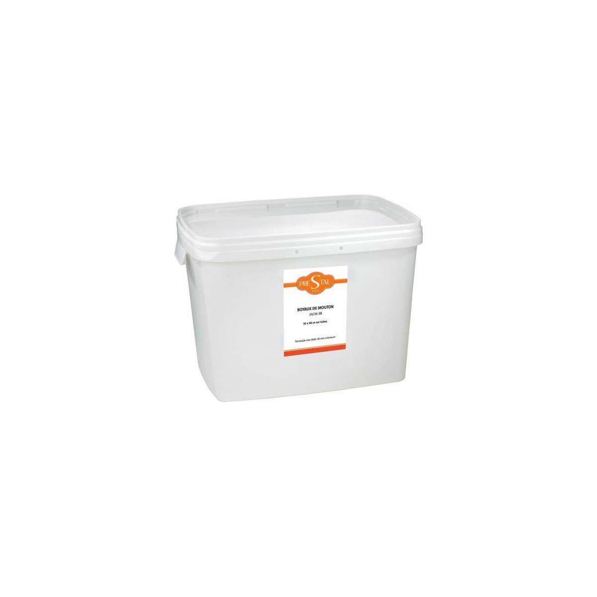 Boyau de mouton Prestal 24/26 tube 10x90m