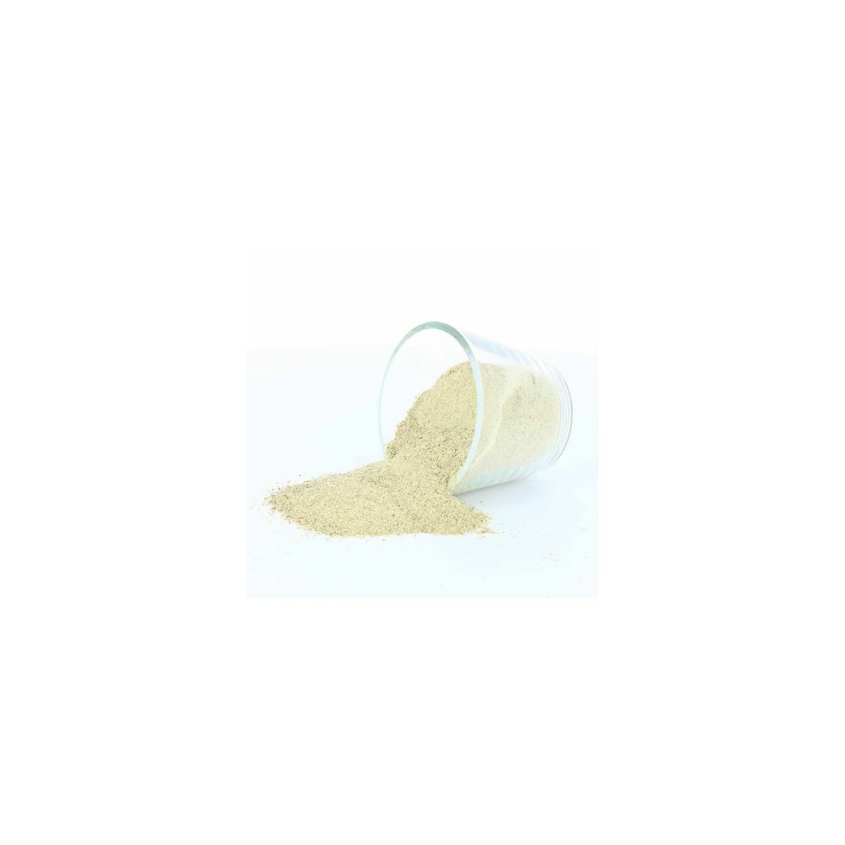 Poivre blanc pulvérisé, sac de 1kg