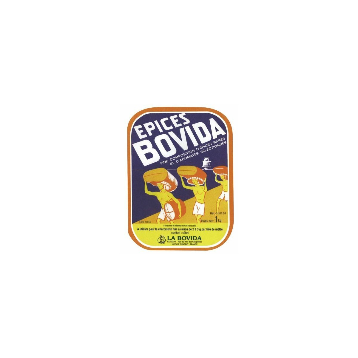 Épices Bovida - 1 kg