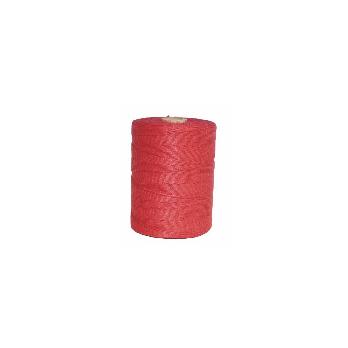 Ficelle lin rouge 35/3 - roll 1 kg - La Bovida