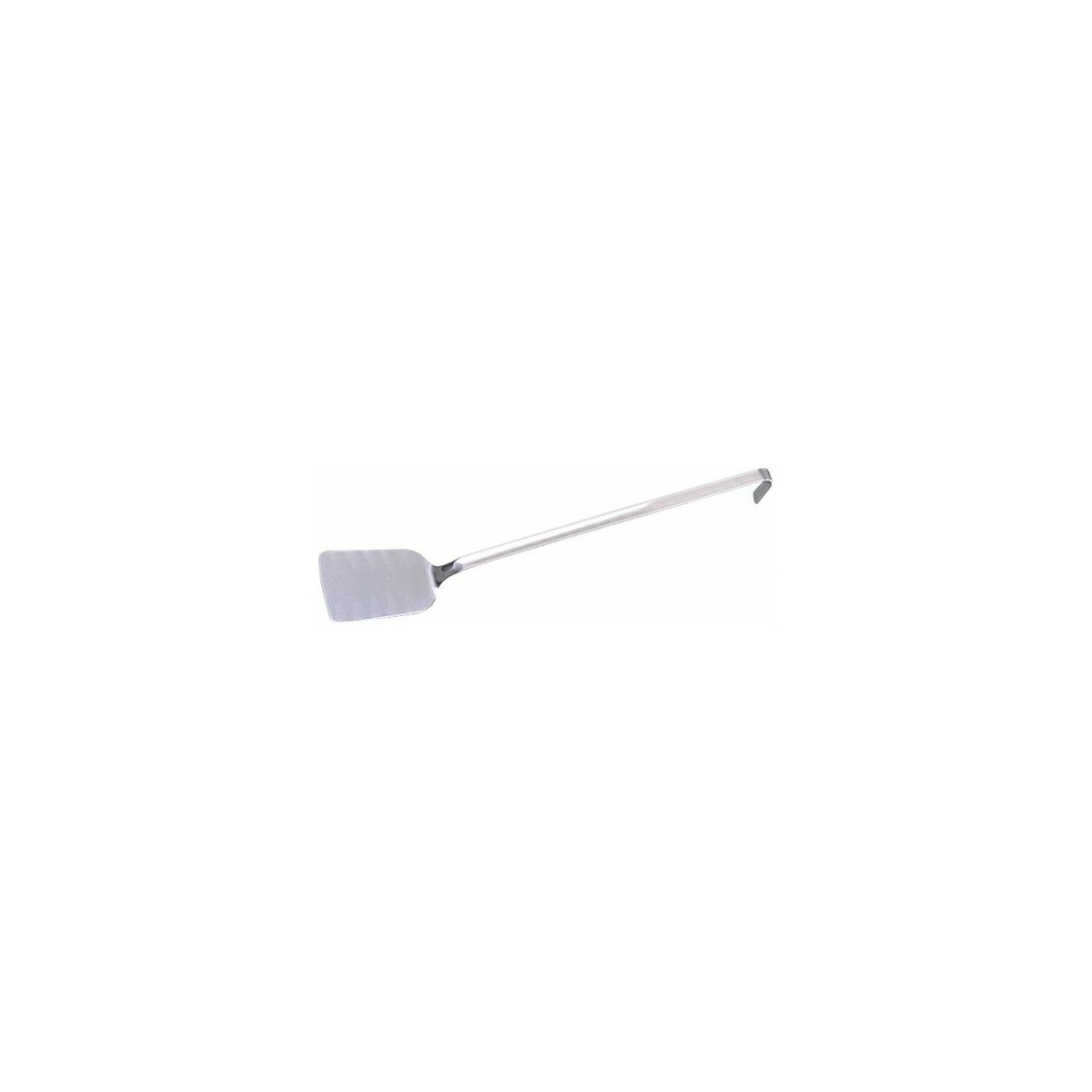 Spatule de cuisine inox lisse 39 x 12 cm