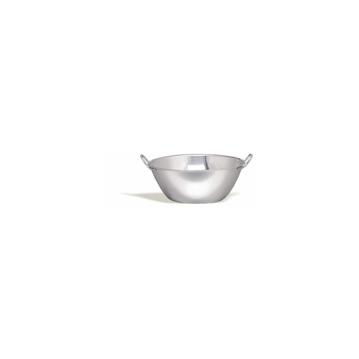 Bassine évasée inox ø35cm