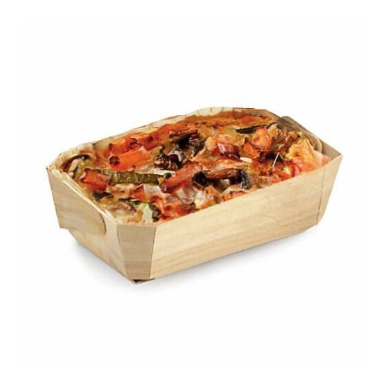 Boite moule gratin + boite carton format individuel / 60