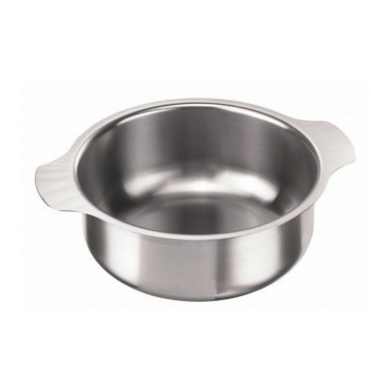 Soupière inox, ø24cm