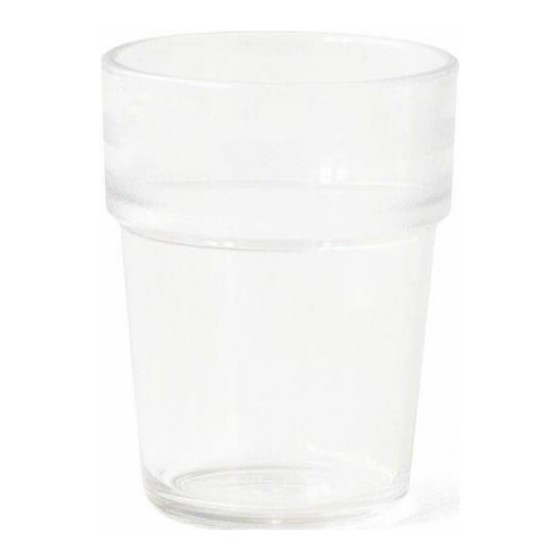 Gobelet transparent 16 cl - Carton de 12