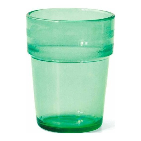 Gobelet vert, 16 cl