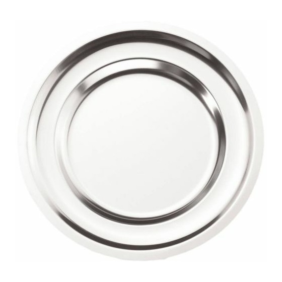 Plat rond inox ø 30cm