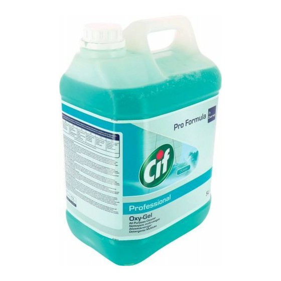 Gel nettoyant multi-surfaces CIF oxy-gel 5L