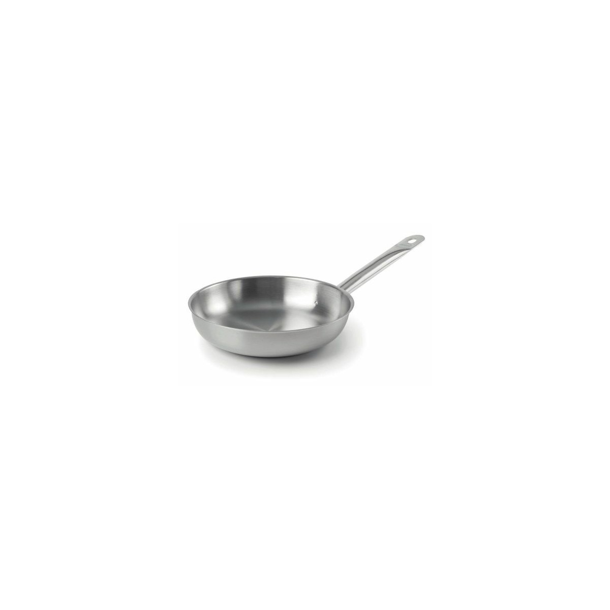 Poele inox 28cm professionnelle Lacor - La Bovida
