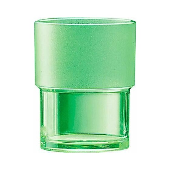 Gobelet copolyester vert 16 cl / 25
