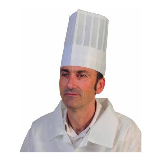 Toque de cuisine jetable sans coiffe - La Bovida