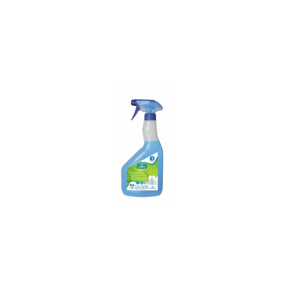 Spray nettoyant vitre Green'R Wind 750 ml - La Bovida