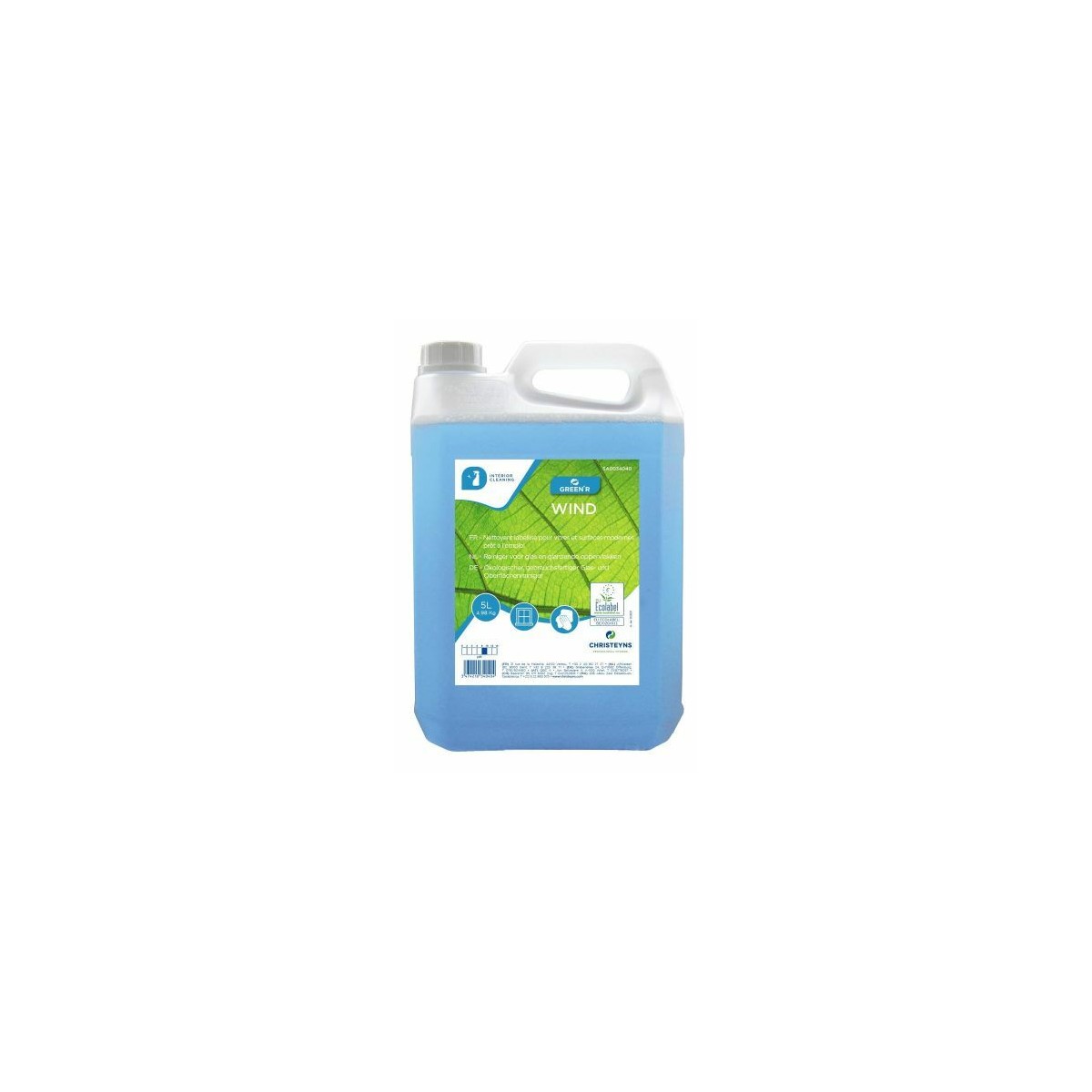 Nettoyant pour vitre Green'R Wind 5 L - La Bovida