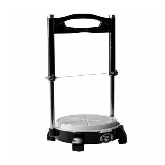 Lyre à fromage Soft Cheese Cutter noir - La Bovida