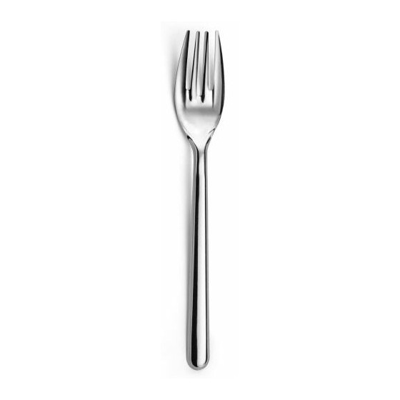 Fourchette de table inox réutilisable Leaves