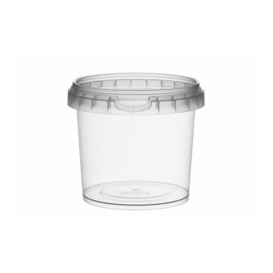 Pot fermeture sécurisée PP 36,5 cl - carton de 250