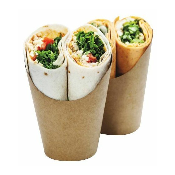 Pot wrap kraft brun - par 50 - La Bovida