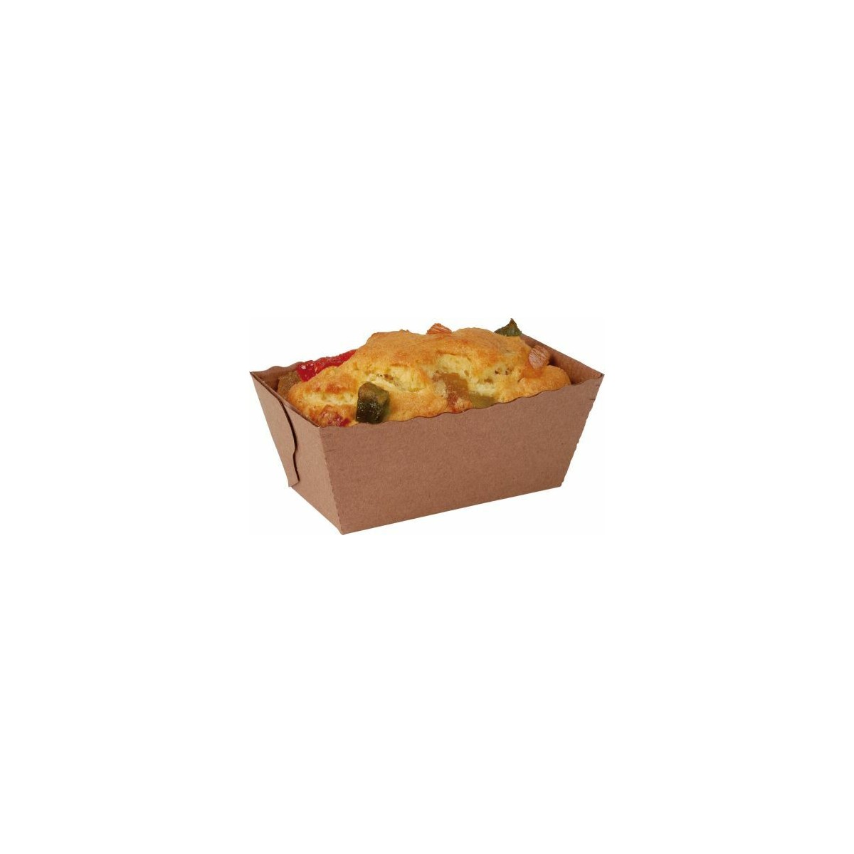 Moule de cuisson carton 16 x 5,5 x 5 cm - par 30