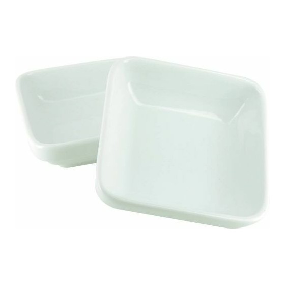 Ravier carré Olivia 11 x 11cm 20 cl - par 12