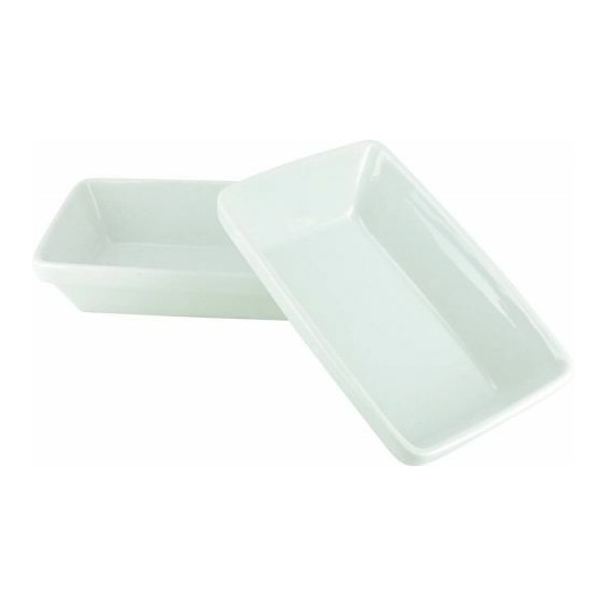 Ravier rectangulaire Olivia 14x9cm 24cl /12