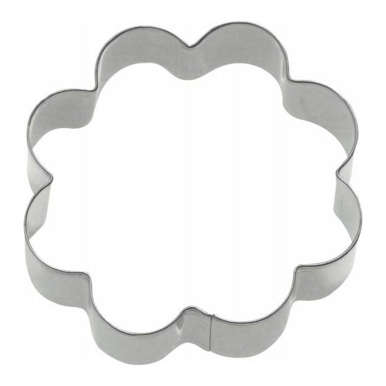 EMPORTE PIECE INOX ROSACE 5CM