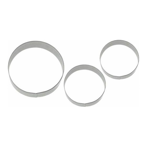 EMPORTE PIECE INOX ROND /3