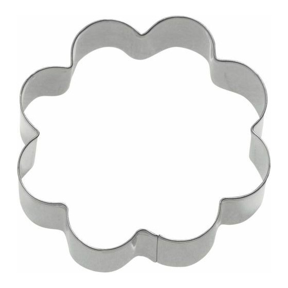 EMPORTE PIECE INOX ROSACE /3