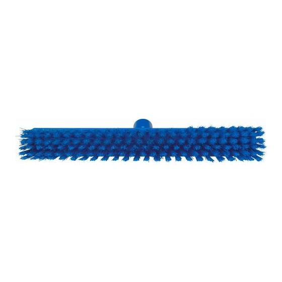 BALAI FIBRES SOUPLES ET DURES BLEU 41CM