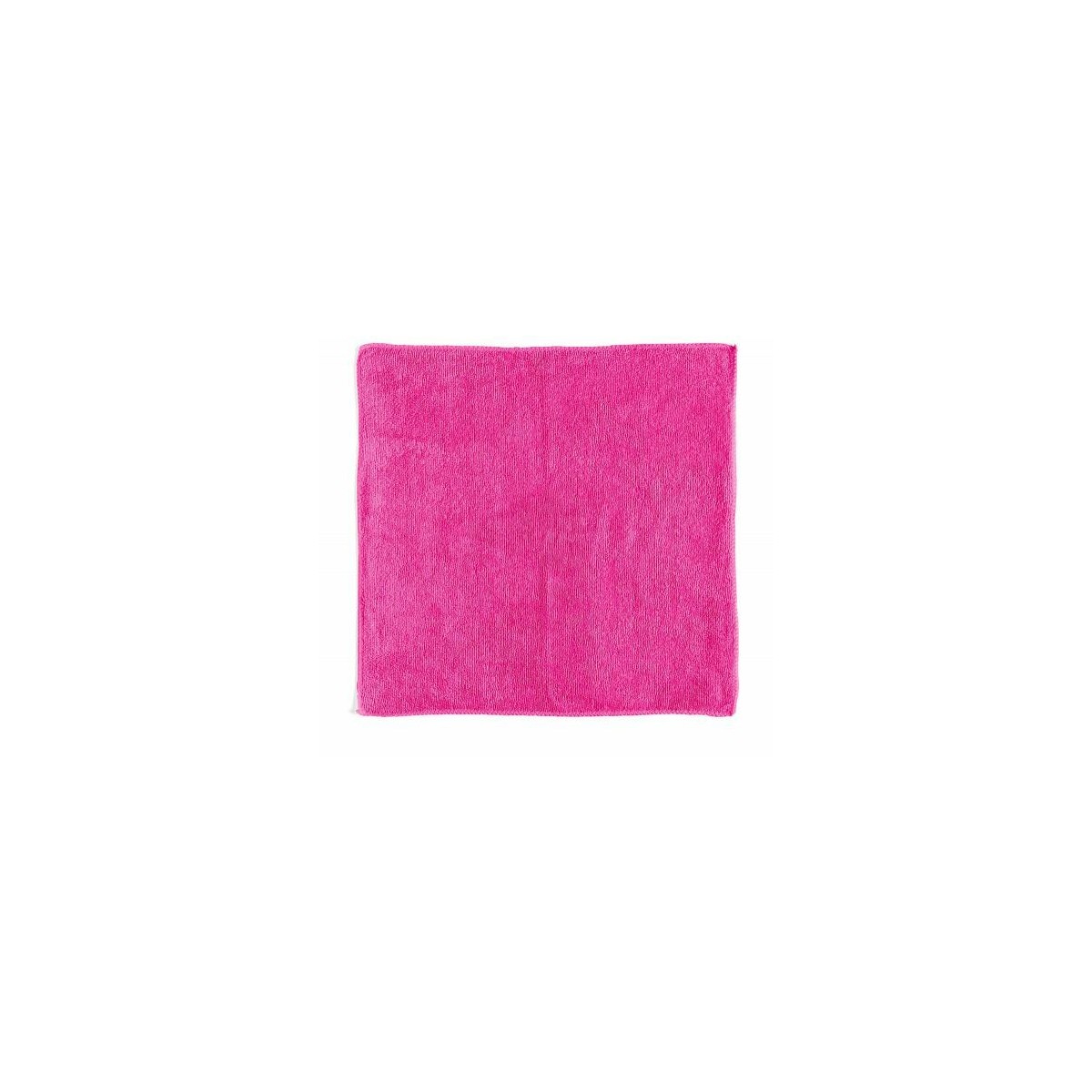 Lavette microfibre tout usage rouge 40 x 40 cm - par 5