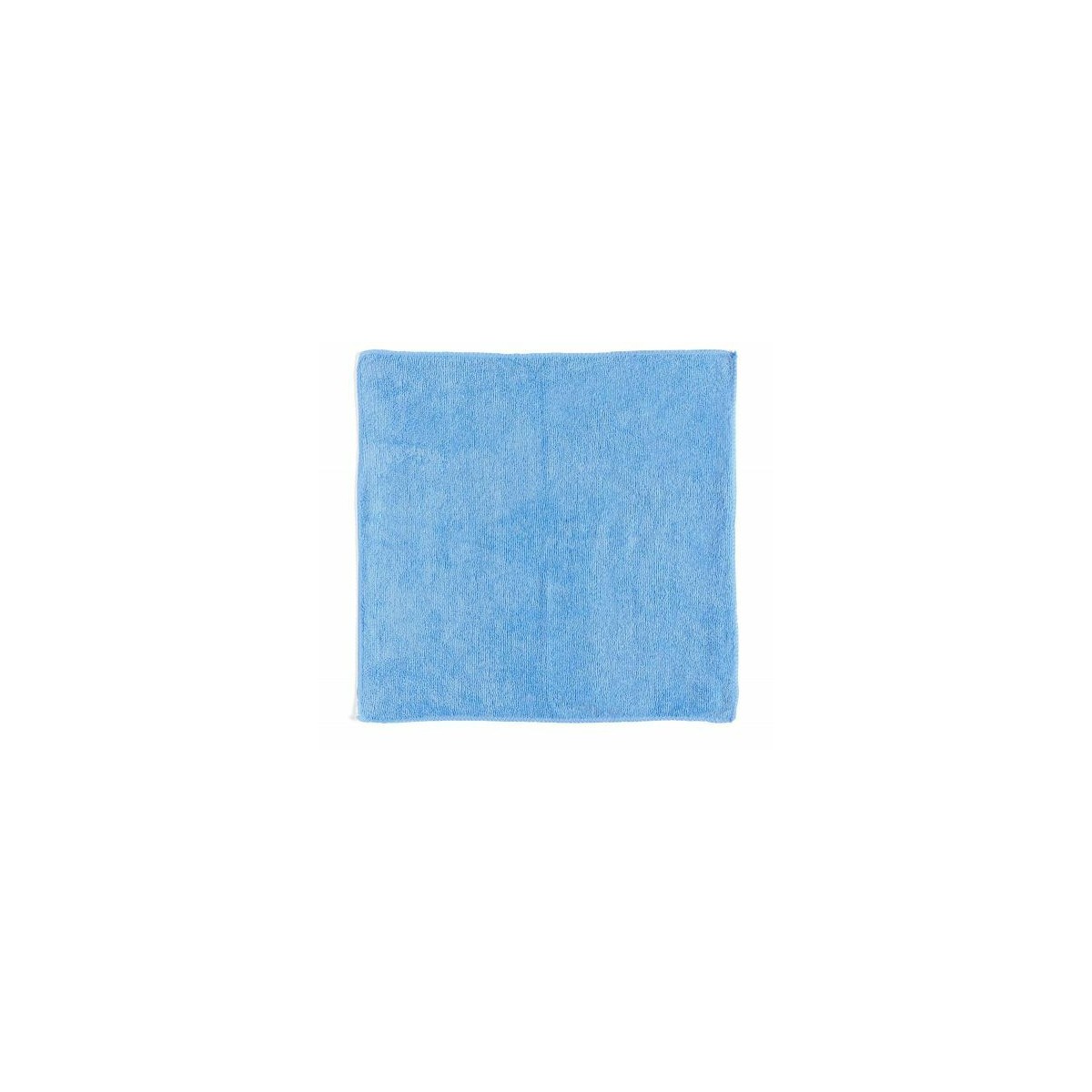 Lavette microfibre tout usage bleue 40 x 40 cm - par 5