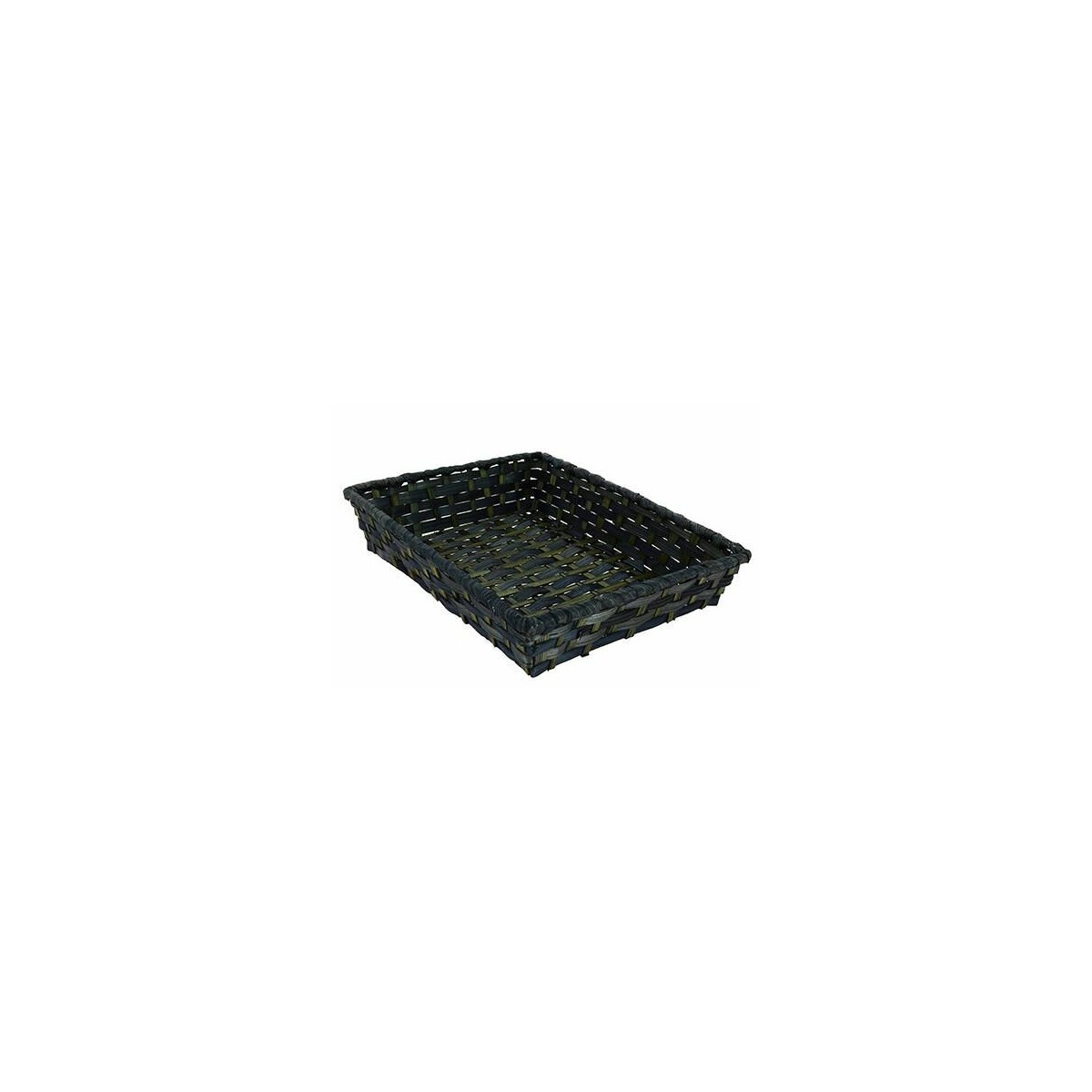 Manne VIETO bambou gris 36 x 27 x 6 cm - par 20 - La Bovida
