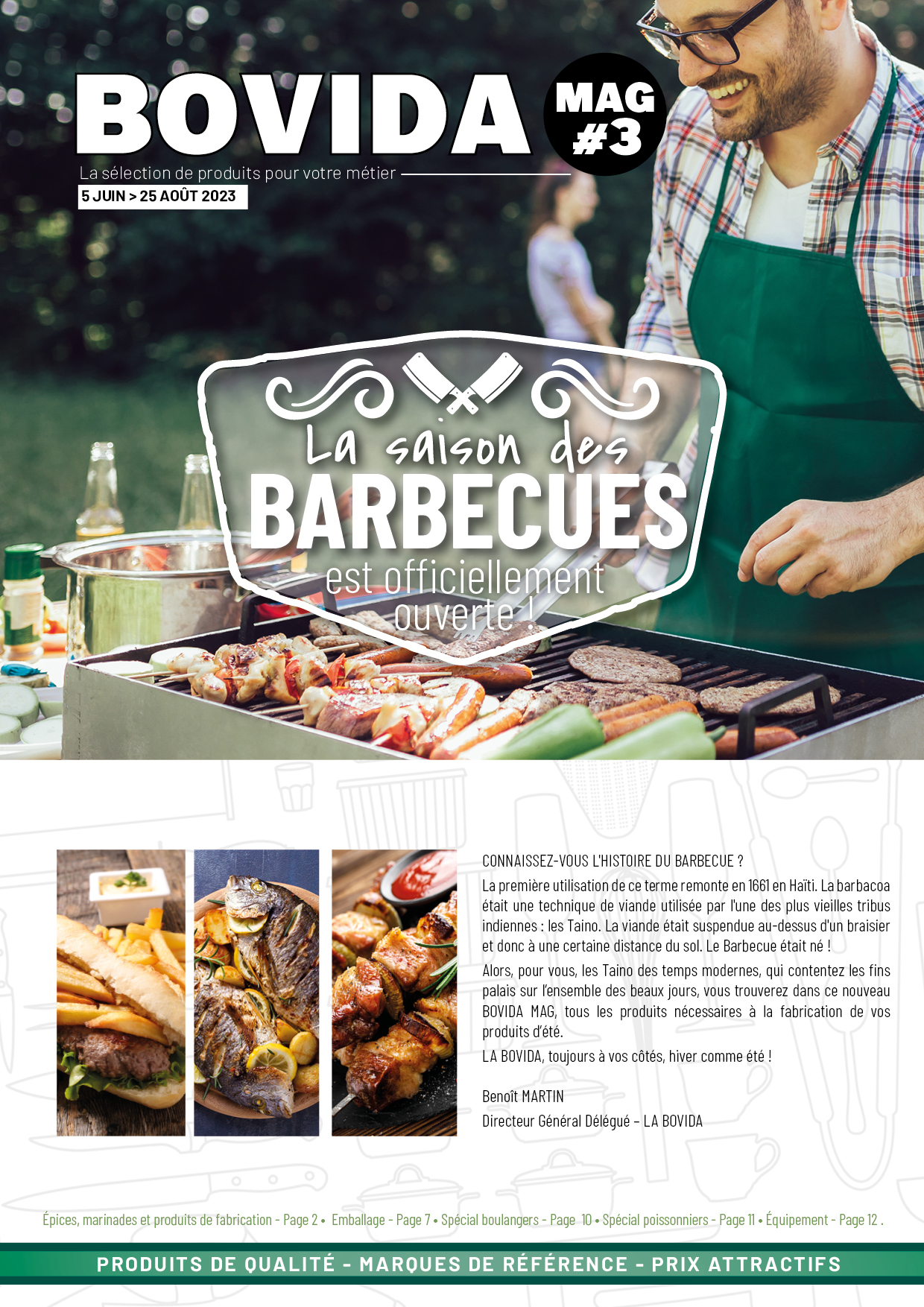 La Bovida - Pour les pro - Ustensiles de cuisine, épices et marinades