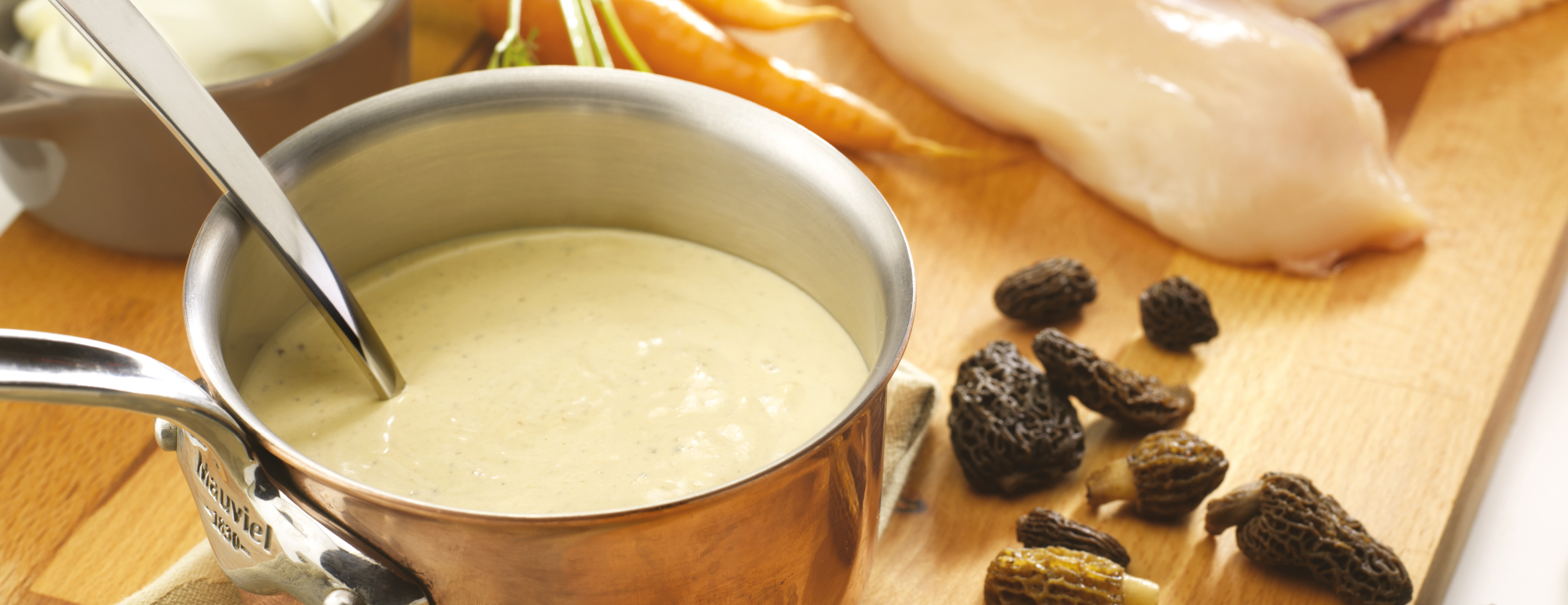 sauces du chef : préparation prête à l'emploi